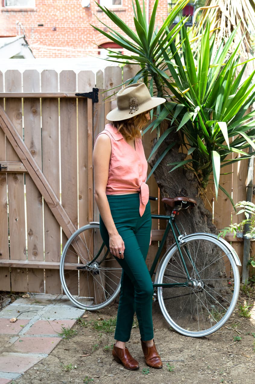 Artist Megan Jorgensen's Timeless Fashion Aesthetic | Apartment Therapy