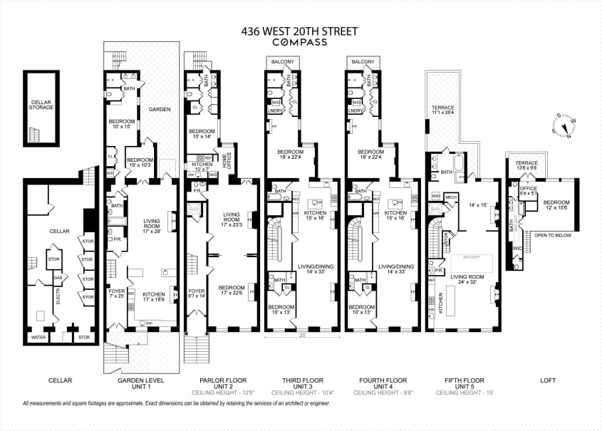 Peek Inside the $19M Chelsea Townhouse with an A-List Past | Apartment ...