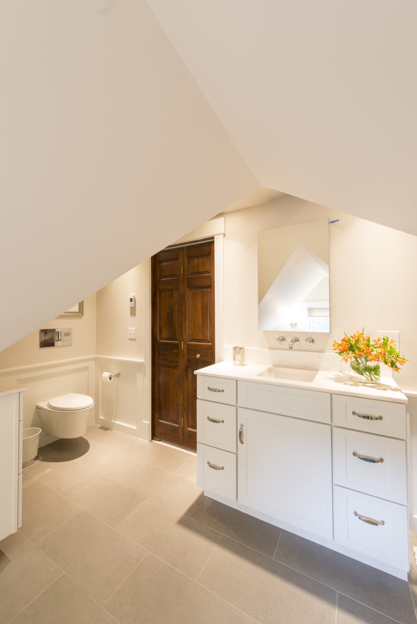 Carriage House Renovation in New England | Apartment Therapy