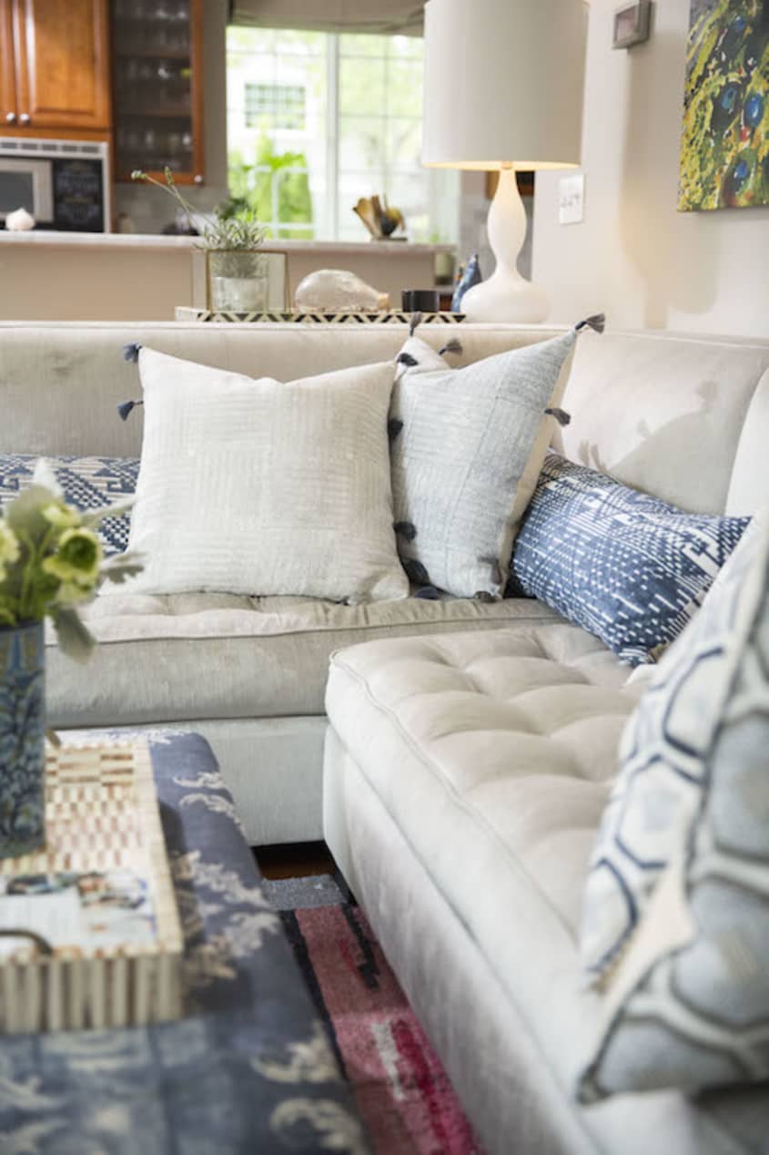 A Kid-Friendly, Textile-Filled Portland Home | Apartment Therapy