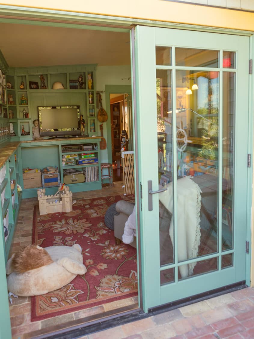 House Tour: A House Full of Reclaimed & Unusual Objects | Apartment Therapy