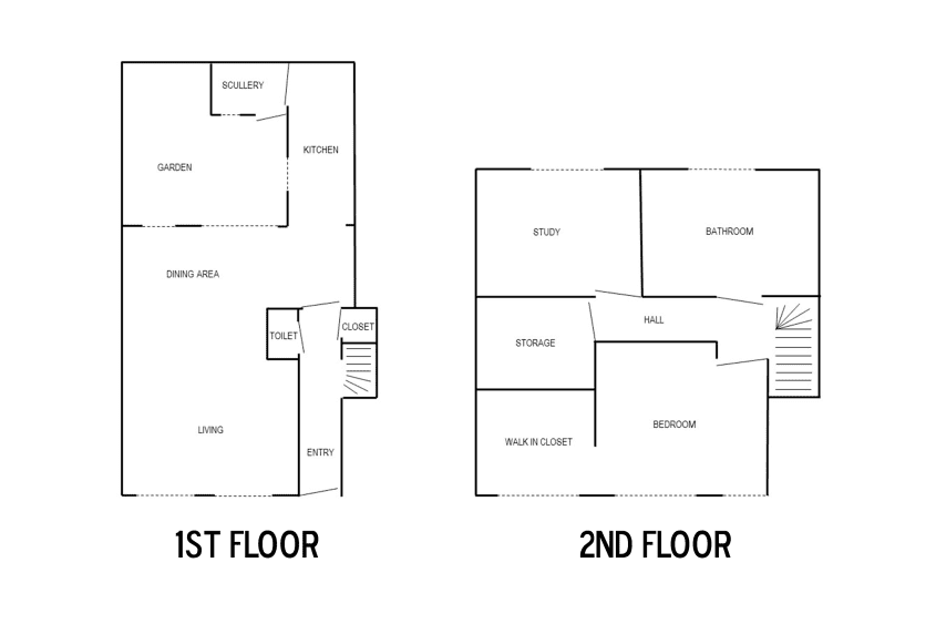 House Tour: An Essentialist's Minimal and Modern Dutch Home | Apartment ...