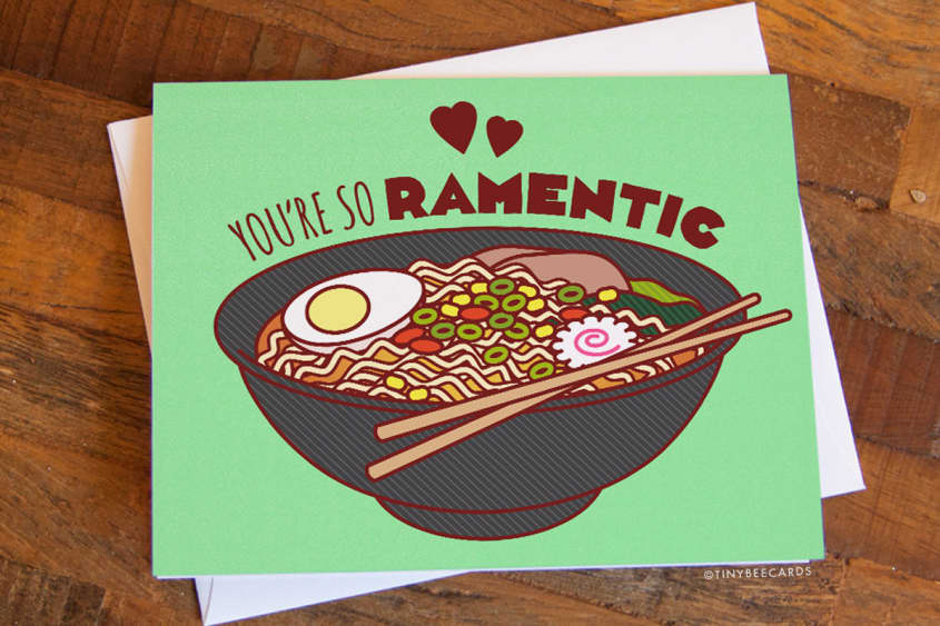 10 Food-Themed Valentine's Day Cards for $6 or Less | The Kitchn