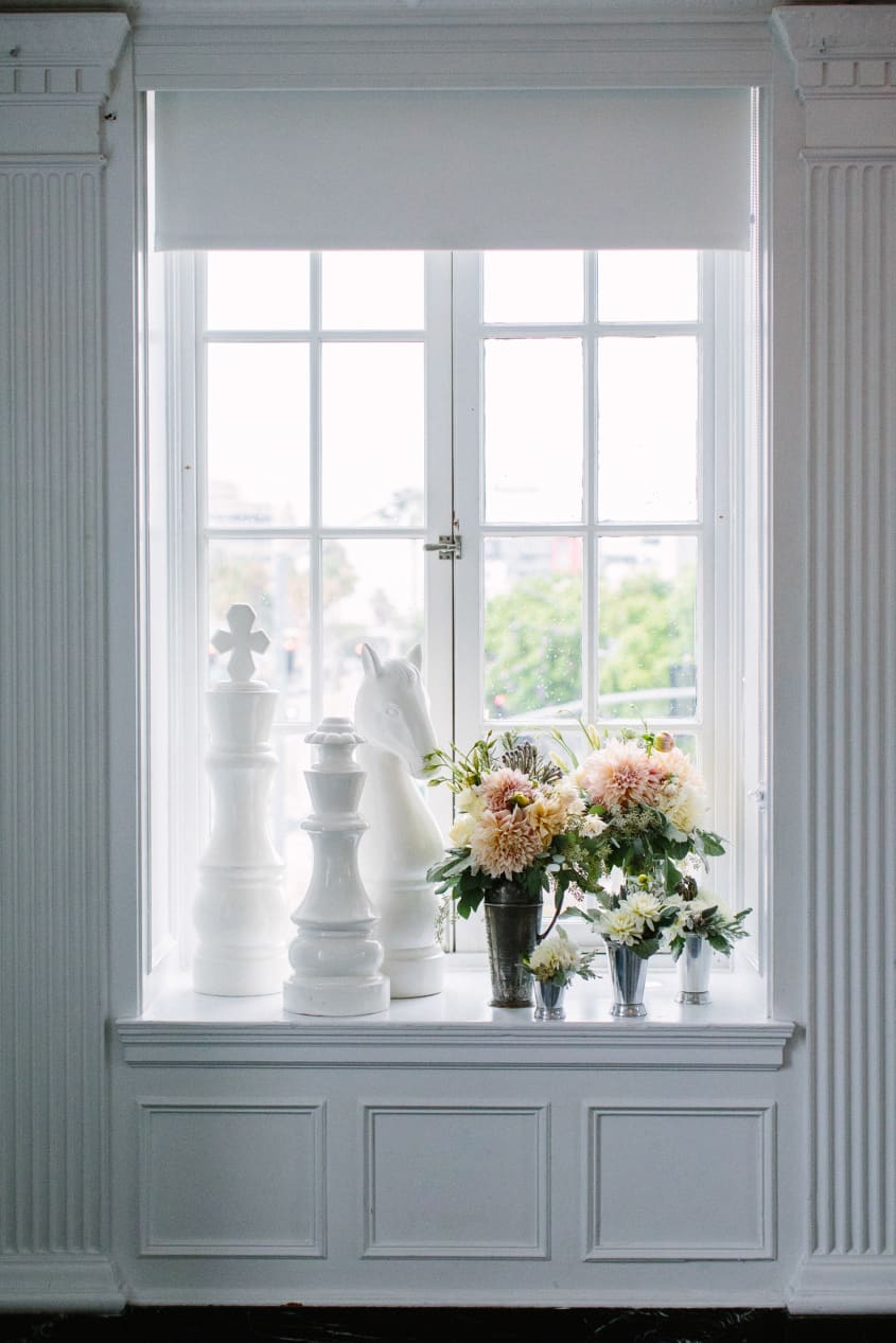 Real Wedding: California Art Deco Nuptials & The Best First Dance Ever ...