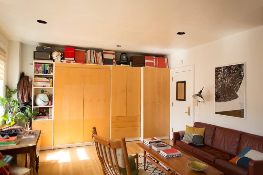 House Tour: A 420-Square-Foot New York Studio | Apartment Therapy