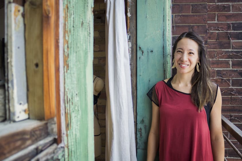 MICHI’s Sassy Fashion Studio | Apartment Therapy