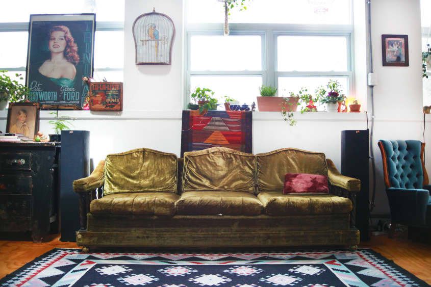 Brooklyn Home Tour: The Funky Loft | Apartment Therapy