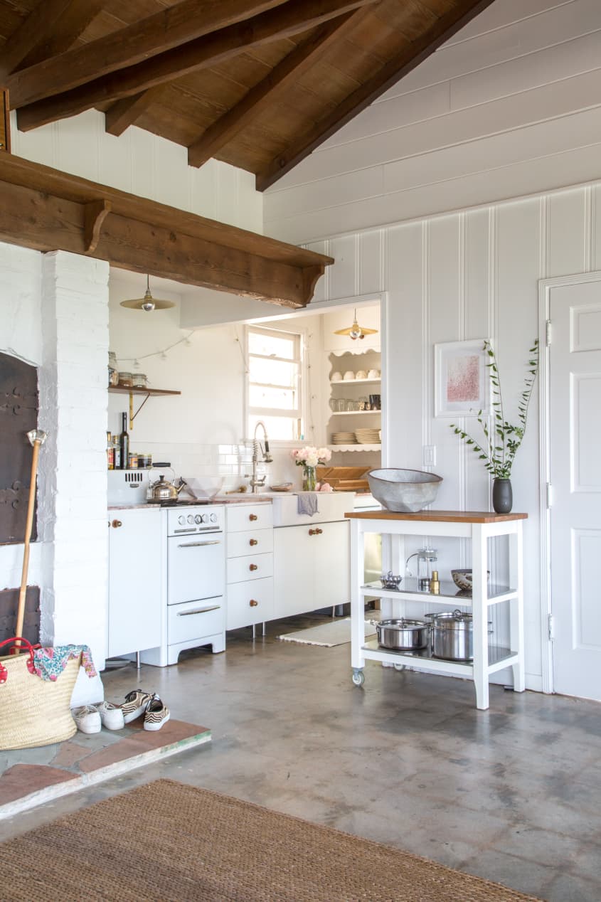 House Tour: A Backyard Boho Eclectic Guest House | Apartment Therapy