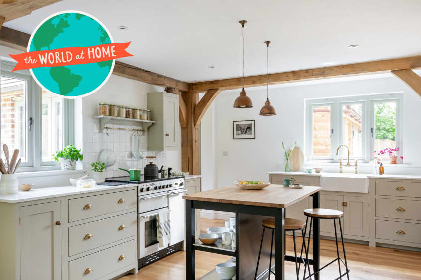 Rural English Farmhouse Style Home Tour | Apartment Therapy