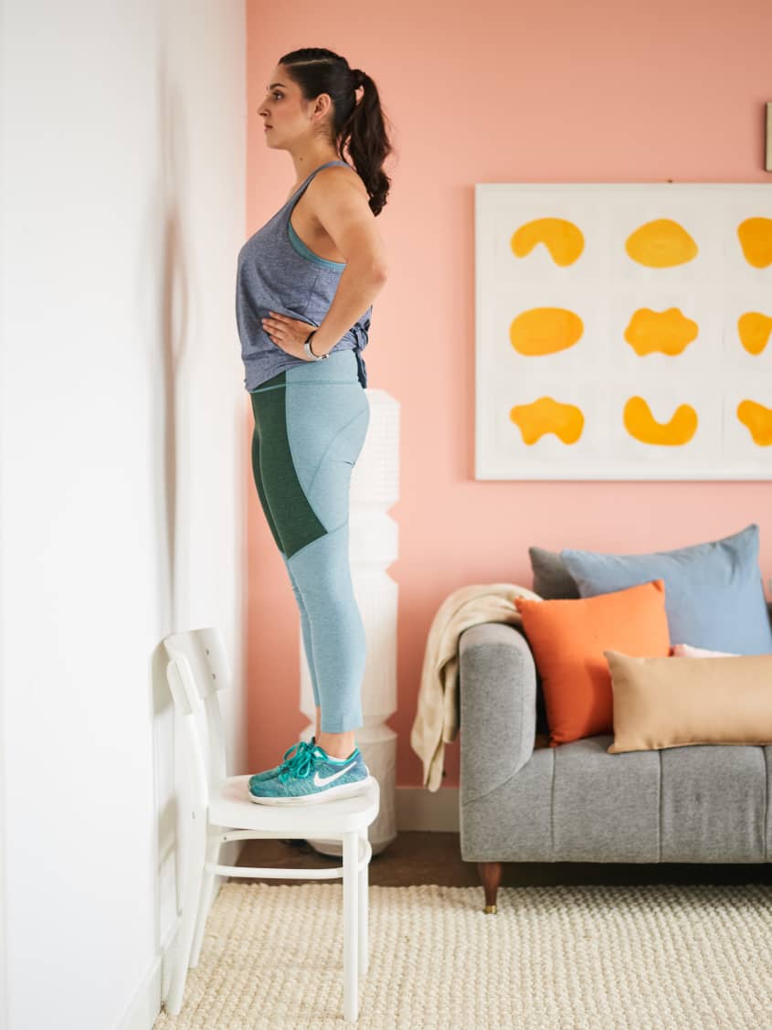 9 Fast Chair Exercises to Workout Your Legs, Arms, Core, and Cardio ...