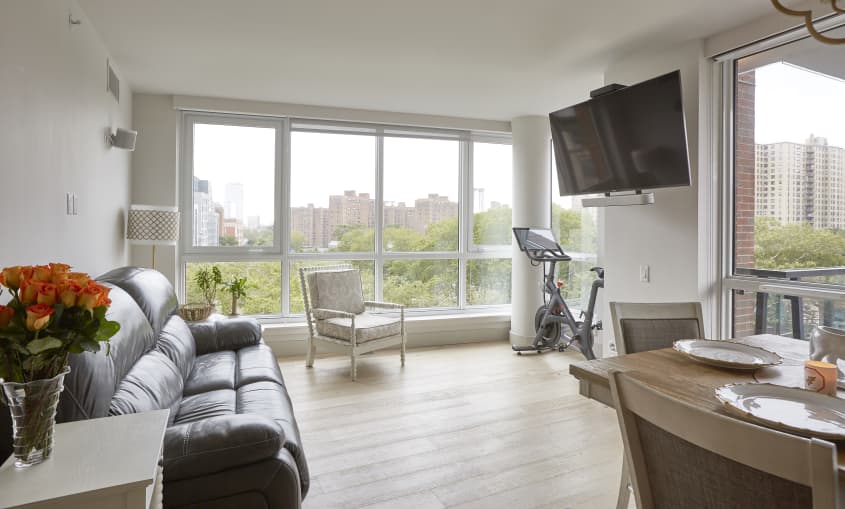 See How Two Renters in the Same Building Made Near-Identical Spaces ...