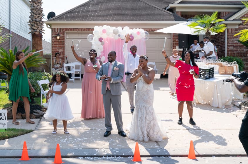 How to Make Your Home Wedding Special and Glitch-Free, According to ...