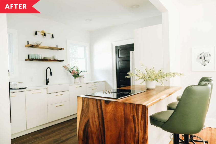 The 50 Most Satisfying Kitchen Makeovers We've Ever Seen | The Kitchn