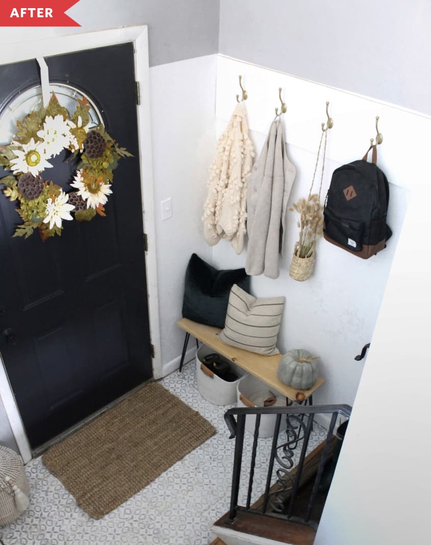 Before and After: The 5 Best Entryway Redos We Saw in 2019 - Best Entry ...