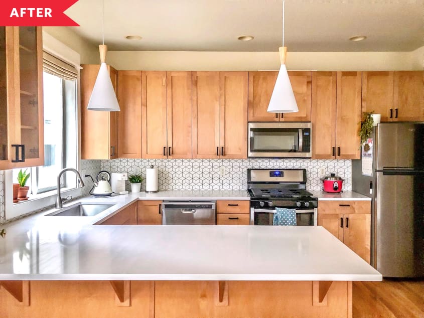The 50 Most Satisfying Kitchen Makeovers We've Ever Seen | The Kitchn