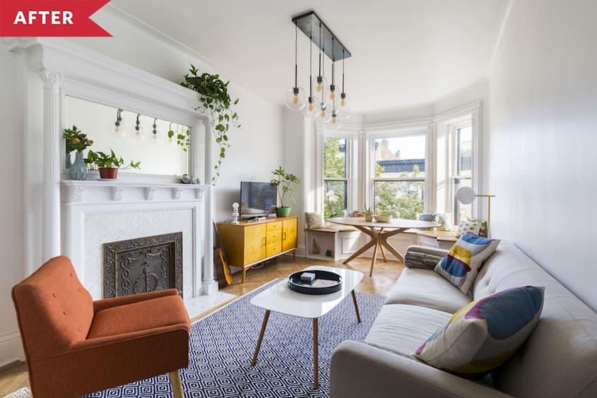 Best Living Room Redos of 2020 - Best Before and After Living Room ...