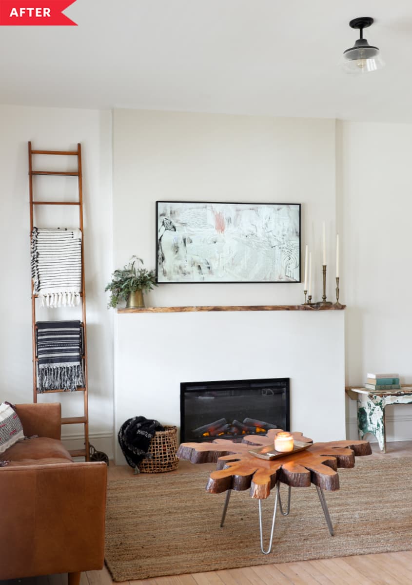 8 Best Fireplace Makeovers - Beautiful Before & After Fireplace ...