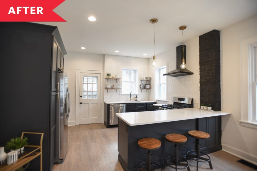 The 50 Most Satisfying Kitchen Makeovers We've Ever Seen | The Kitchn