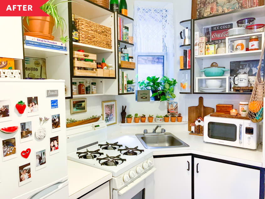 The 50 Most Satisfying Kitchen Makeovers We've Ever Seen | The Kitchn