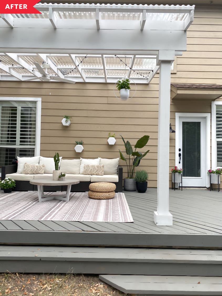 Best Outdoor Redos of 2020 - Best Porch and Patio Before and Afters ...