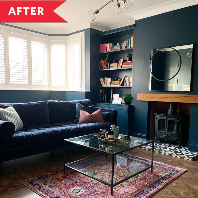 Best Living Room Redos of 2020 - Best Before and After Living Room ...