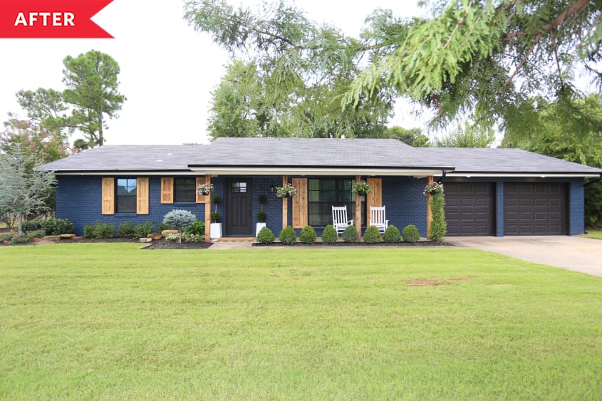 15 Best Curb Appeal Makeovers - Before & After Photos of Home Exterior ...