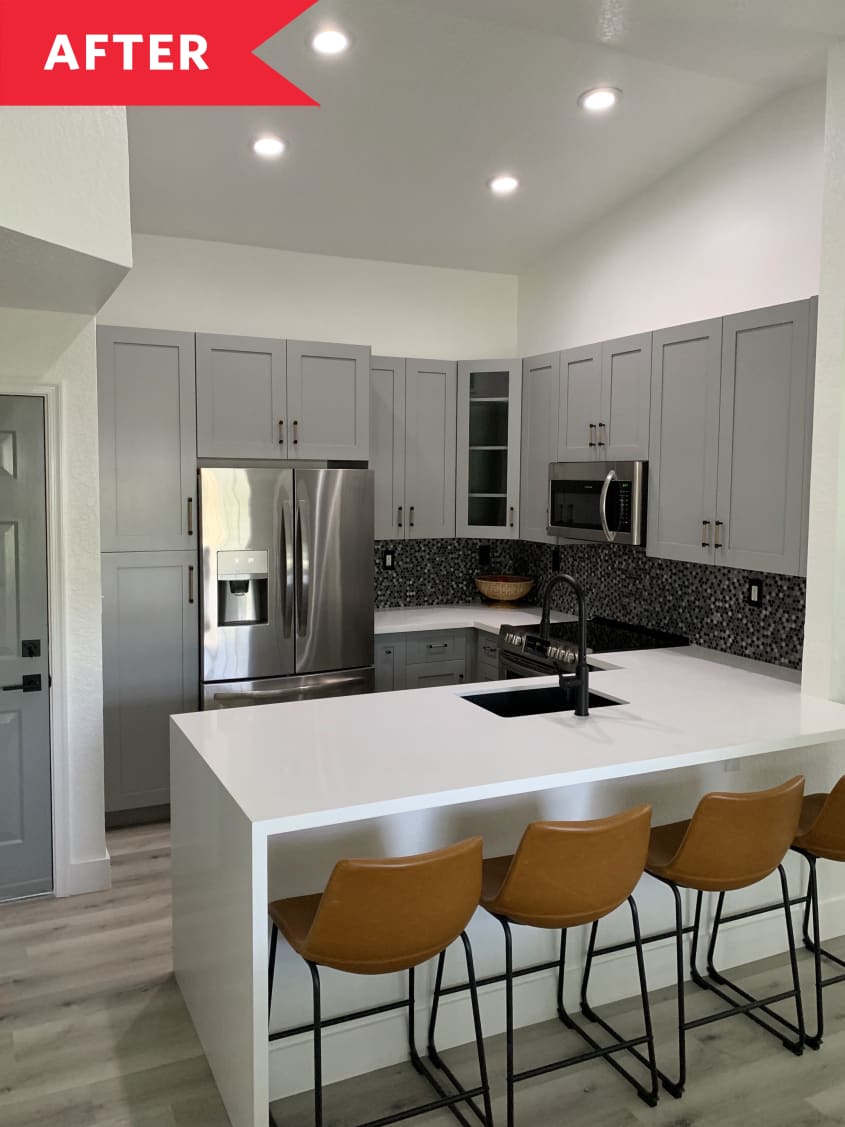 The 50 Most Satisfying Kitchen Makeovers We've Ever Seen | The Kitchn