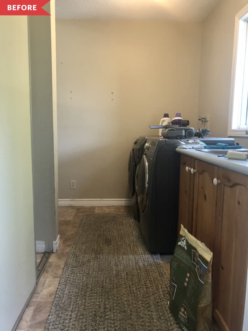 Best Laundry Room Redos 2021 - Before and After Photos | Apartment Therapy