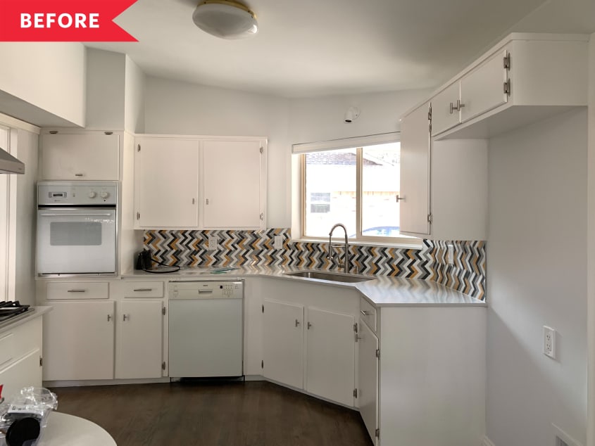 8 Impressive Kitchen Redos That Keep Old Counters, Cabinets & More ...