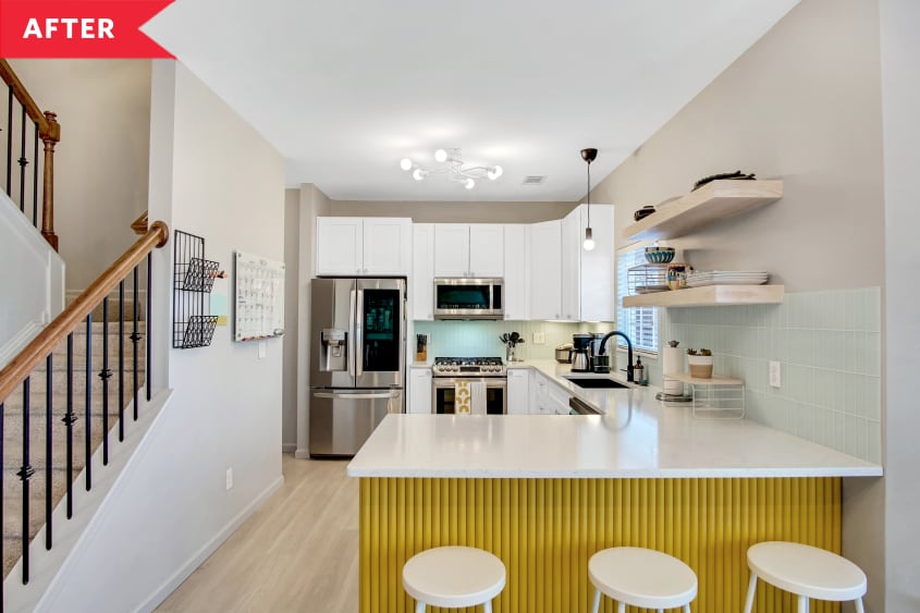 5 Smart Home Makeover Ideas - Before and After Photos | Apartment Therapy