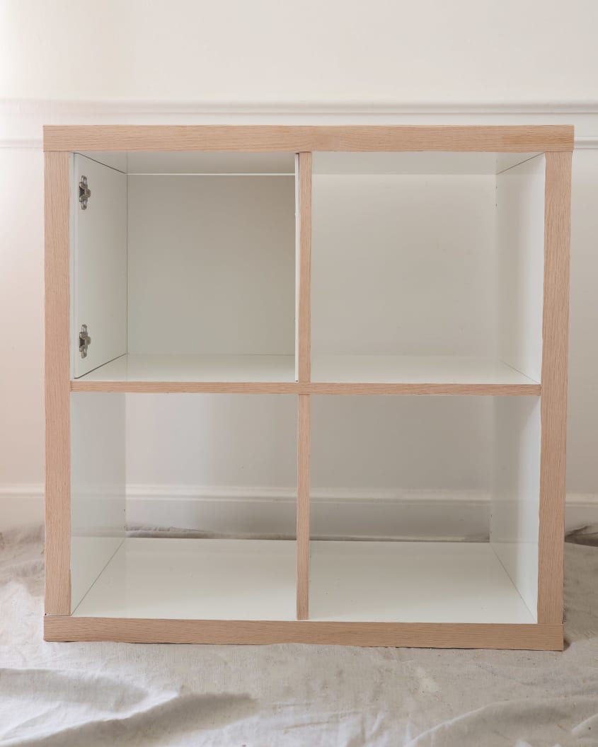 DIY Brutalist IKEA KALLAX Hack - 1960s Brutalist Style Redo with Photos ...