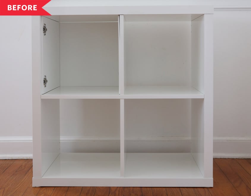 3 IKEA KALLAX Vintage DIYs | Apartment Therapy