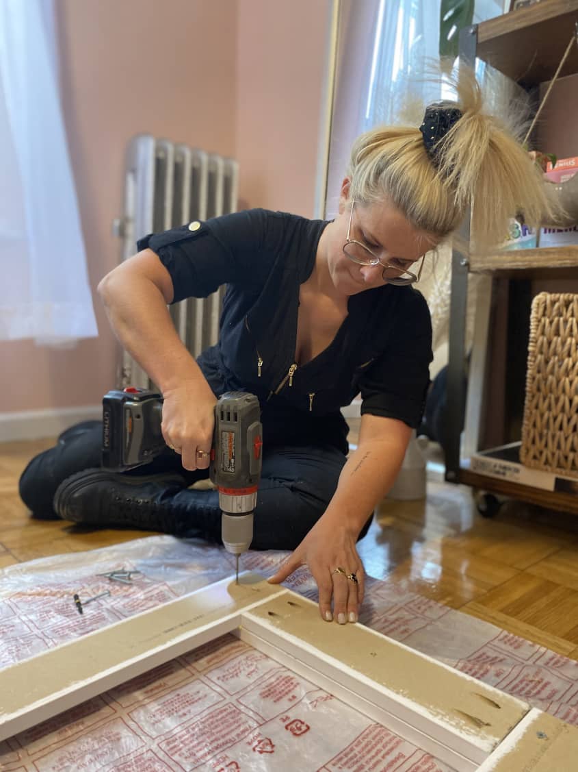 How to DIY Your Own Radiator Cover | Apartment Therapy