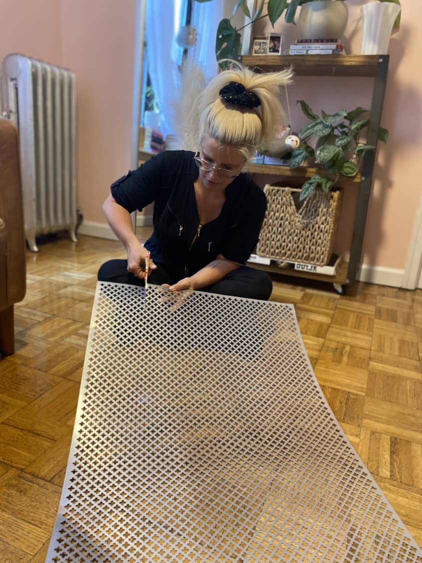 How to DIY Your Own Radiator Cover | Apartment Therapy