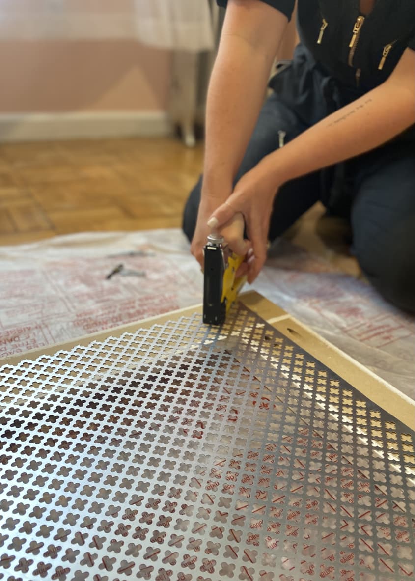 How to DIY Your Own Radiator Cover | Apartment Therapy