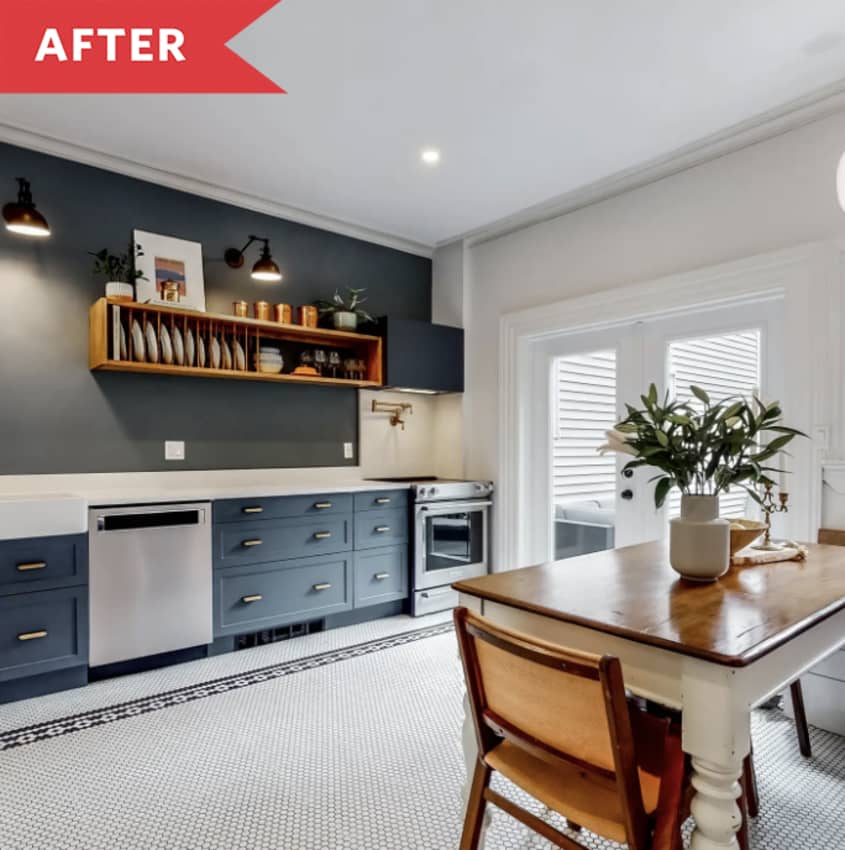 10 Kitchen Redos So Stylish You Won’t Believe They’re IKEA | Apartment ...