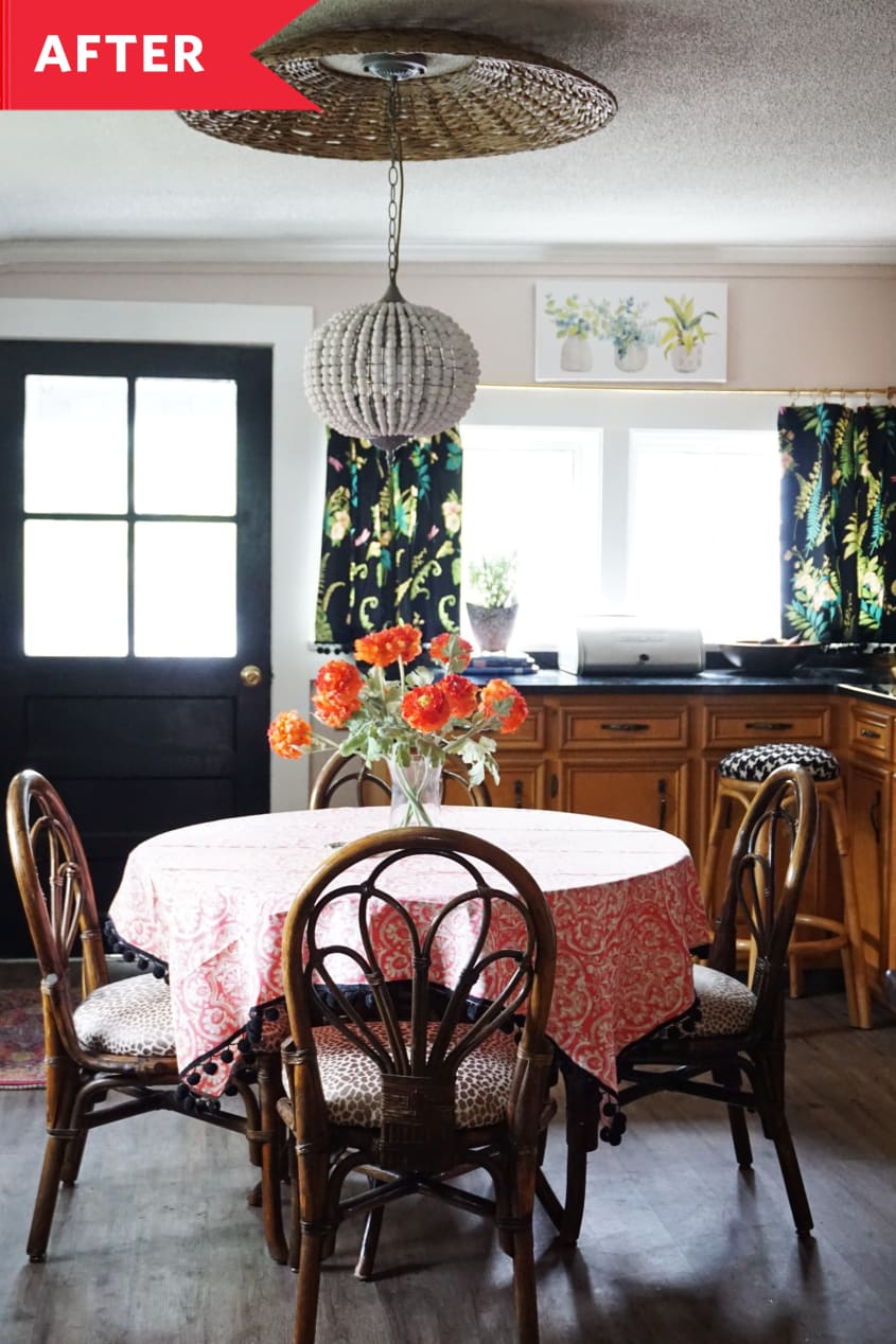 Kitchen Redo Ideas for Keeping Existing Wood Cabinetry | Apartment Therapy