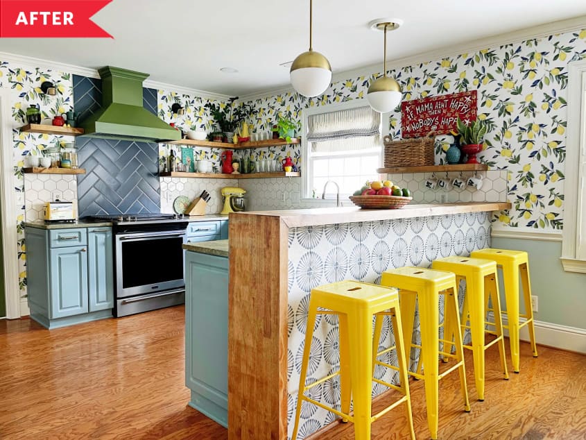 8 Impressive Kitchen Redos That Keep Old Counters, Cabinets & More ...