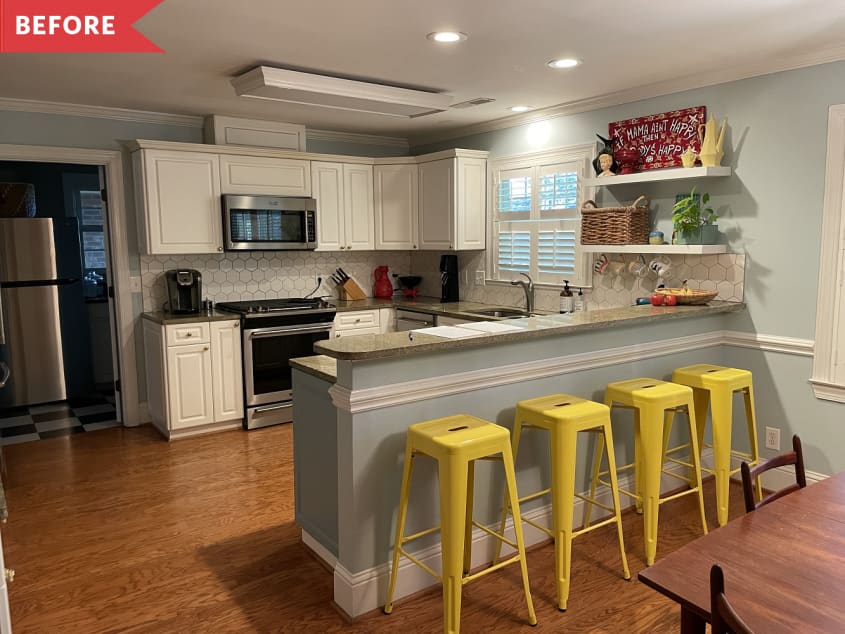 8 Impressive Kitchen Redos That Keep Old Counters, Cabinets & More ...