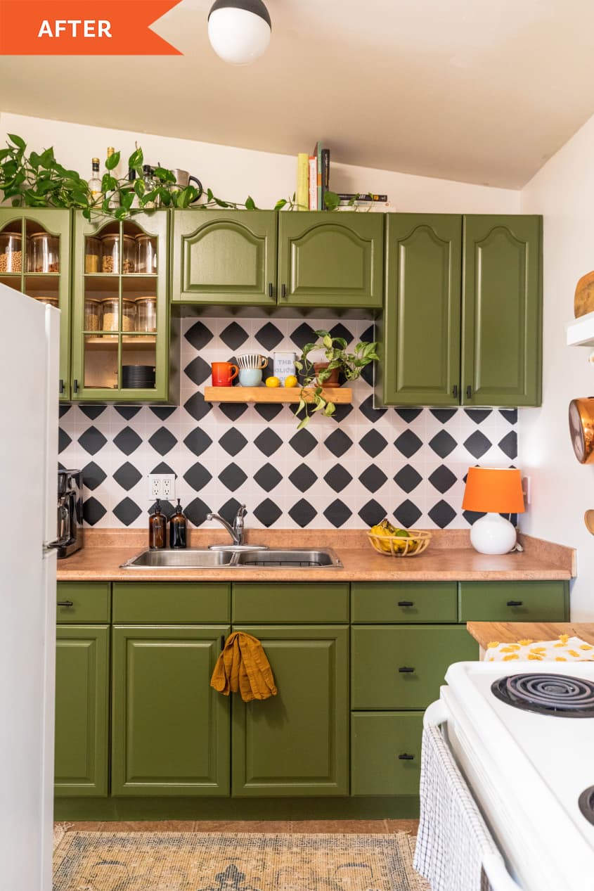 Colorful Before and After Home Project Ideas | Cubby