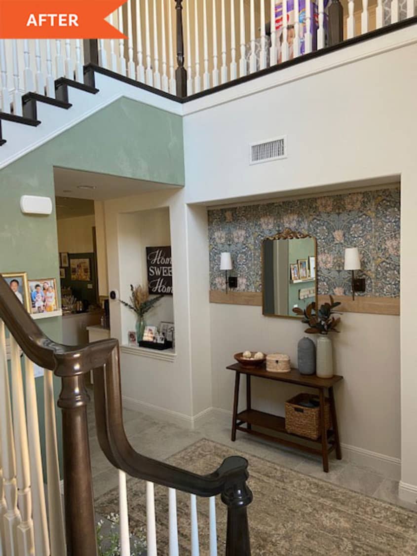 Best Entryway Redos of 2022 - Before and After Photos | Apartment Therapy
