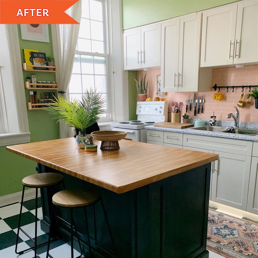 8 Impressive Kitchen Redos That Keep Old Counters, Cabinets & More ...