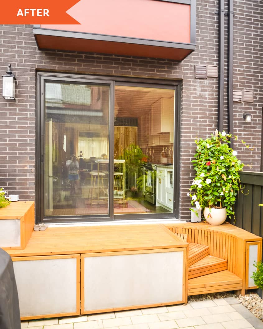 These 7 Outdoor Makeovers Turned Bare, Unsightly Spaces Into Oases ...