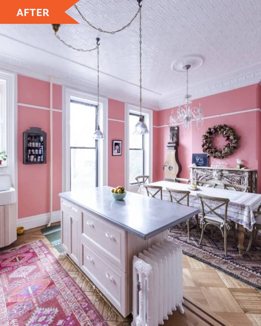 Home Makeovers By Color - Colorful Room Redos - Before and After Photos ...