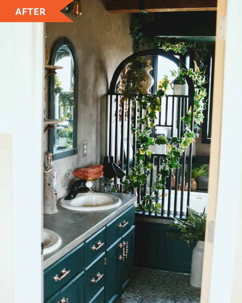 Home Makeovers By Color - Colorful Room Redos - Before and After Photos ...