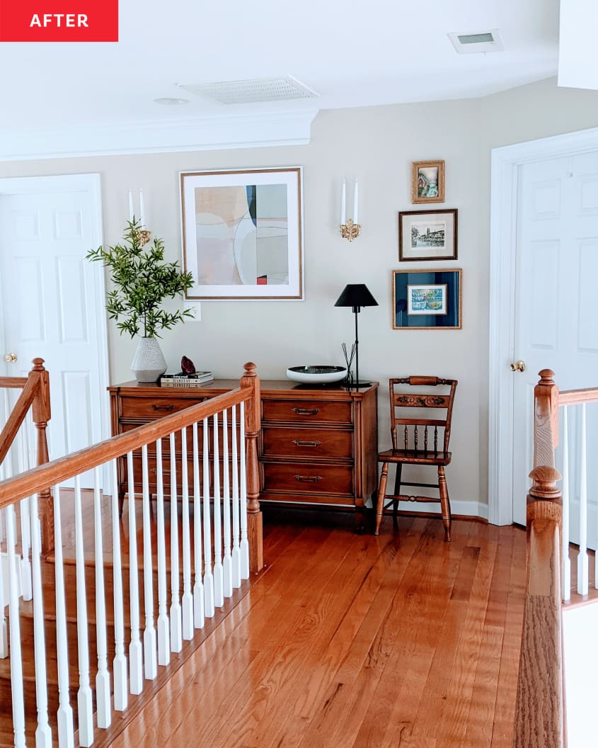 Functional & Stylish Hallway Redos - Before & After Photos | Apartment ...