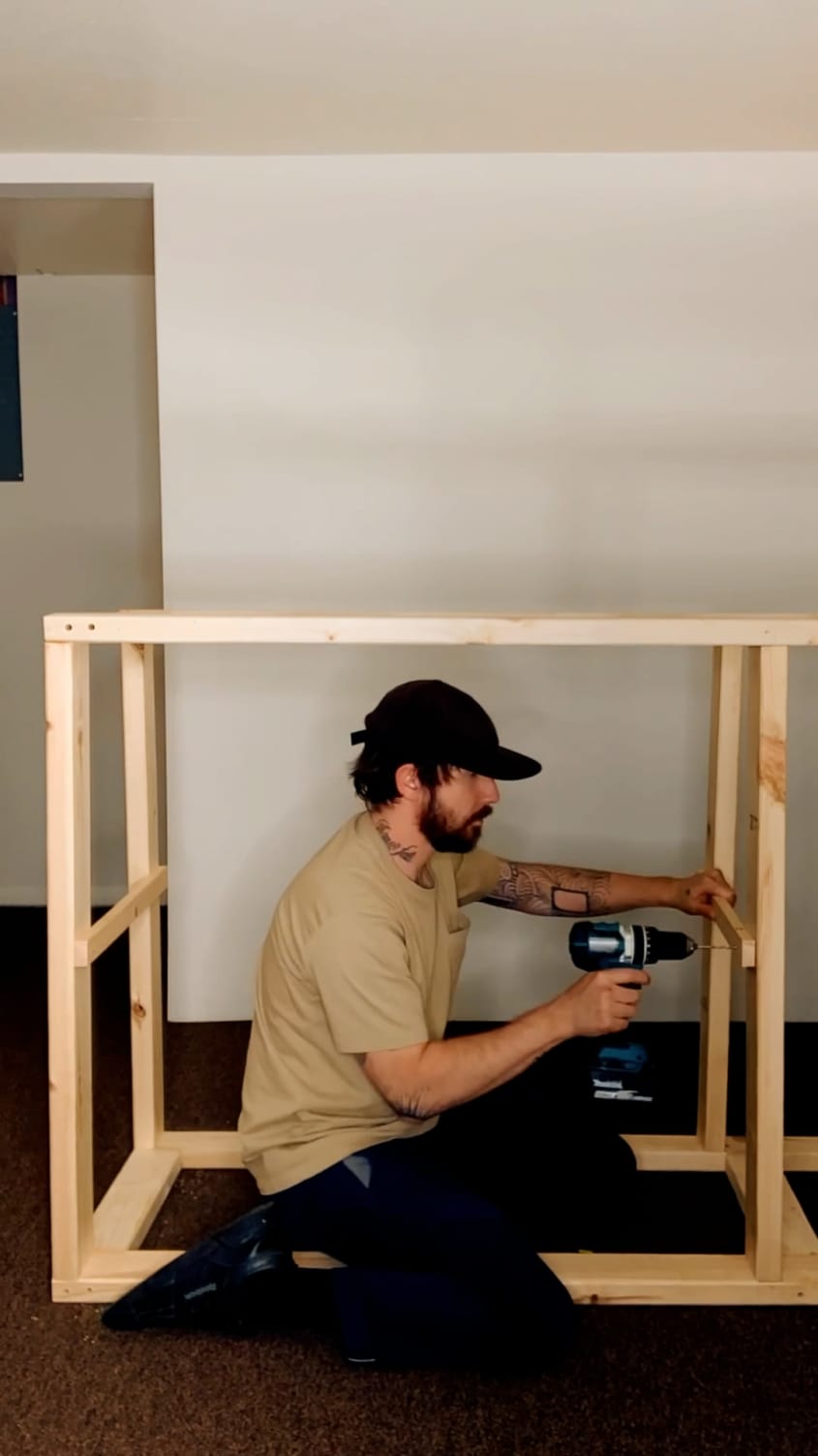 How to Build a Basic Home Bar (Photos & Instructions) | Apartment Therapy