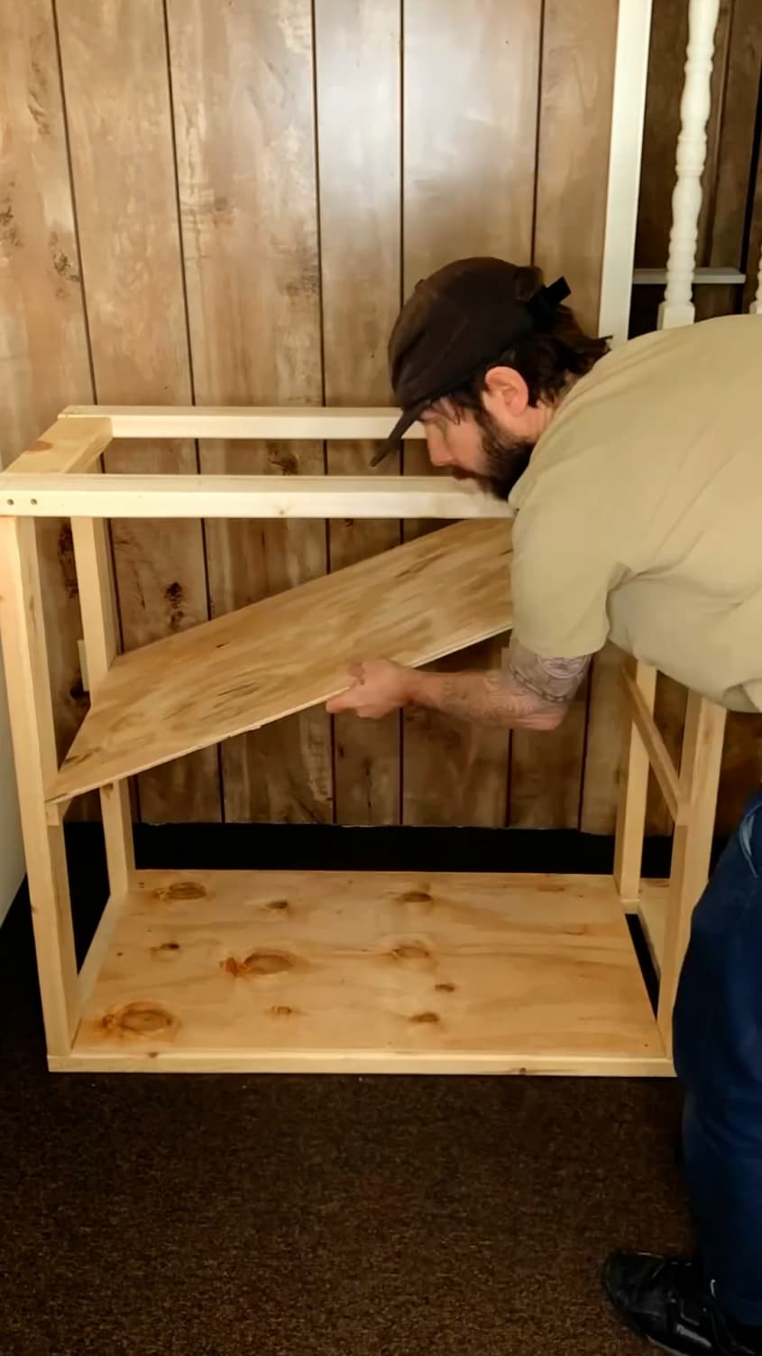 How to Build a Basic Home Bar (Photos & Instructions) | Apartment Therapy