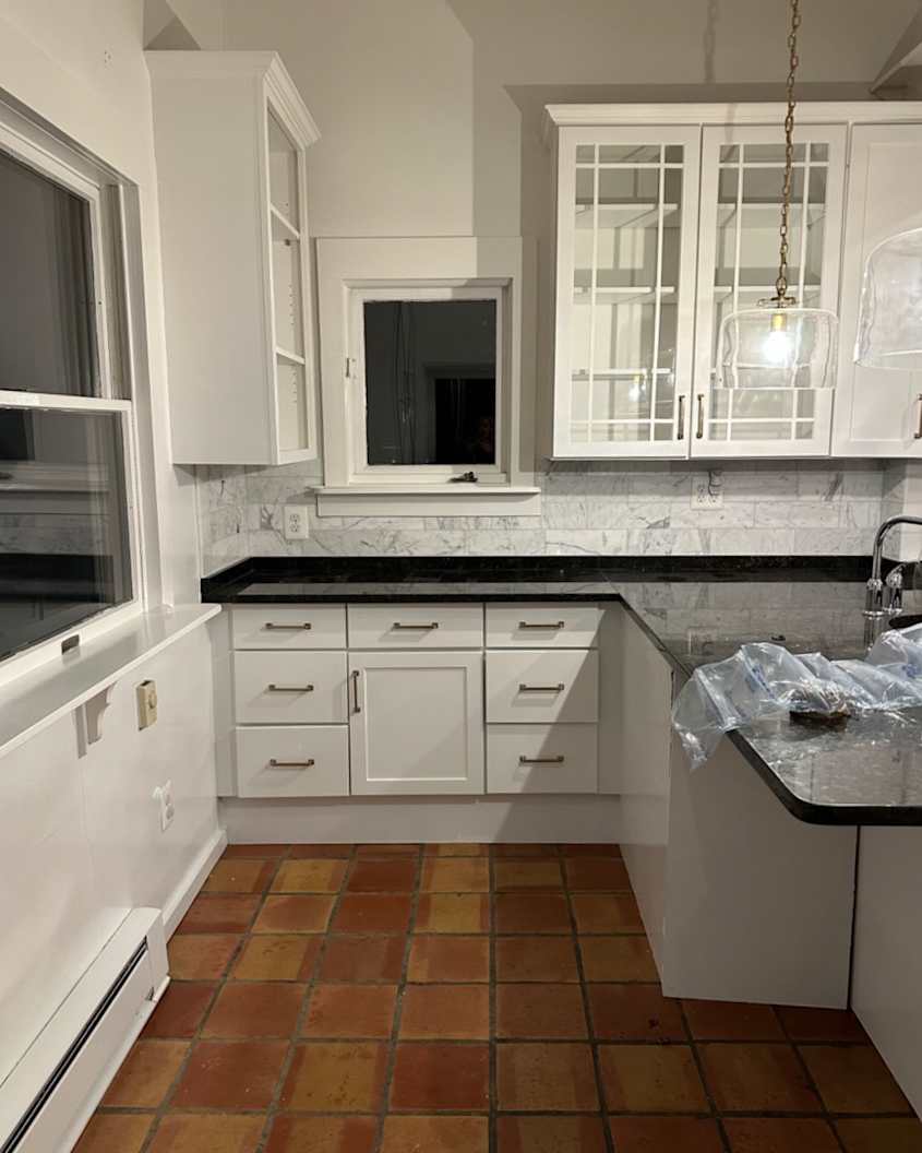 A Designer Transforms a 1924 Sears Kitchen into a Stunner | Apartment ...