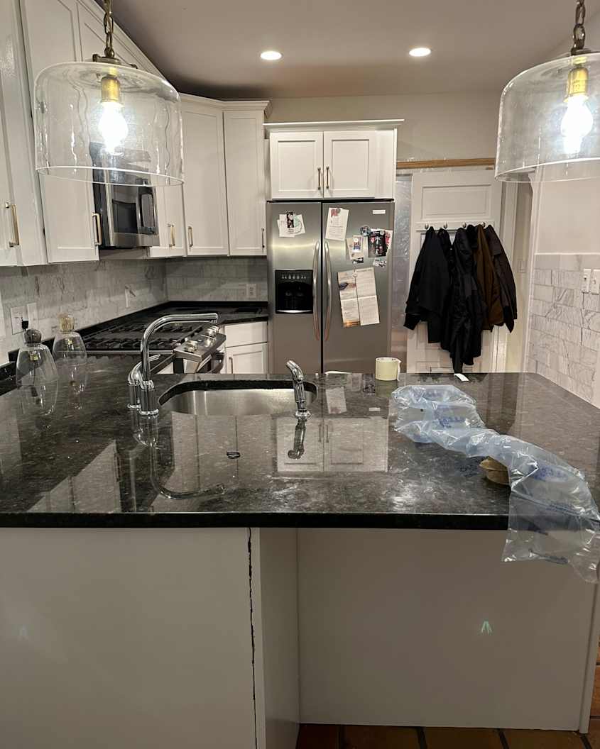 A Designer Transforms a 1924 Sears Kitchen into a Stunner | Apartment ...